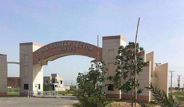 DHA Rahbar Phase II then and now!