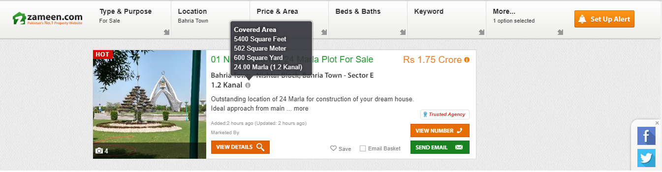 Converting plot sizes: What are feet, yards, marlas, and kanals all about?