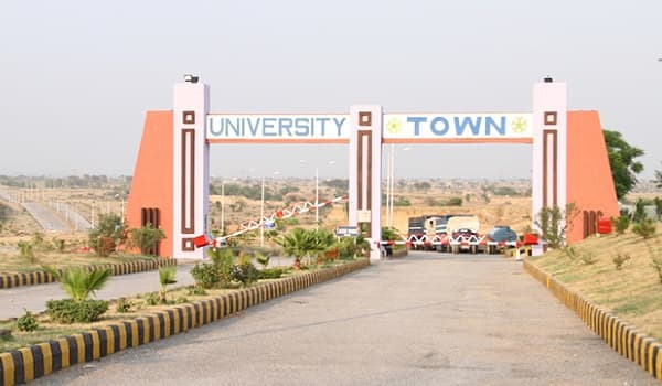 University Town update on rates and development work
