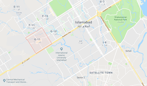 Sector G-11 – the place for prime apartment living & commercial ...