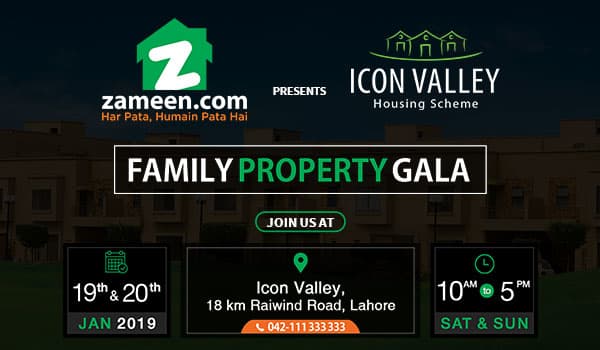 Zameen.com presents Icon Valley Housing Scheme Family Property Gala