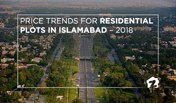 Price trends for residential plots in Islamabad - 2018