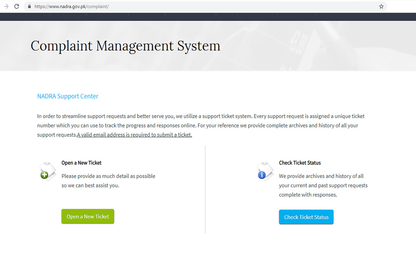 Latest Updates on the System of NADRA | Zameen Blog