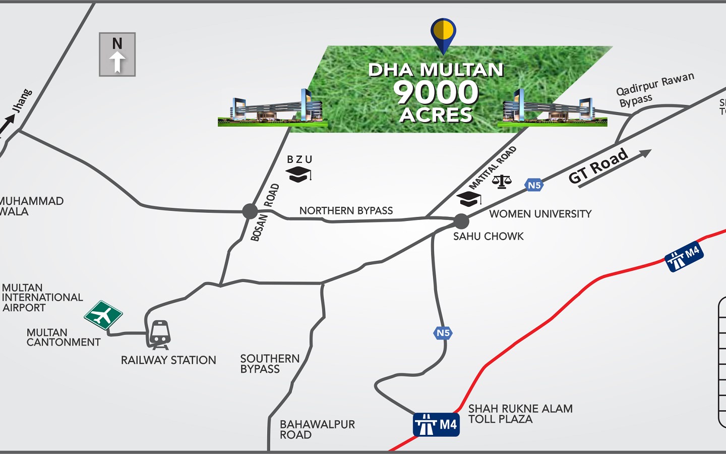 DHA Multan Location Ballot Happening on 31 July 2019 | Zameen Blog