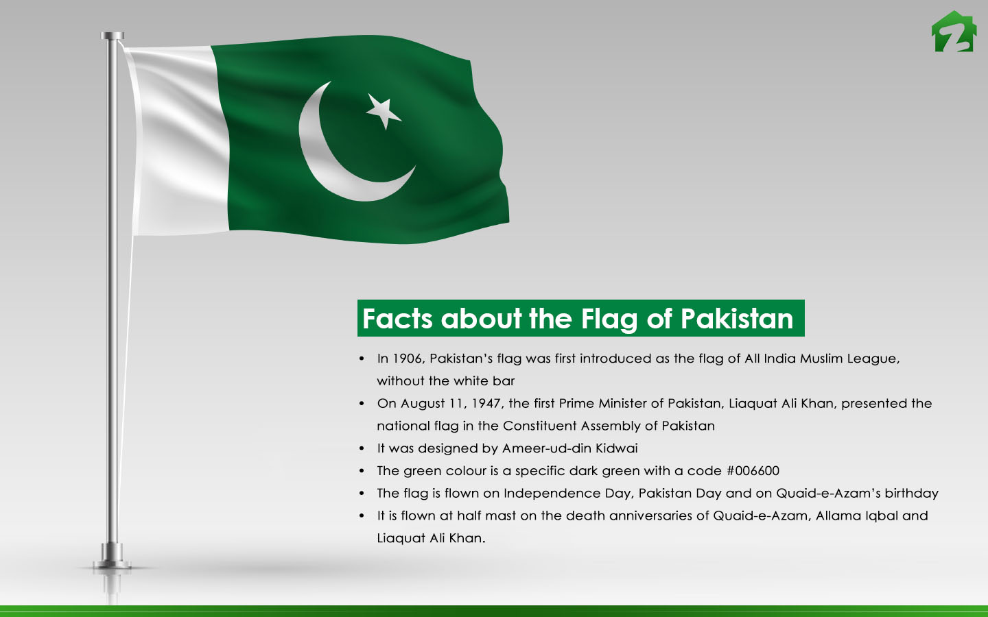 Facts About the Pakistani Flag You Did Not Know! | Zameen Blog
