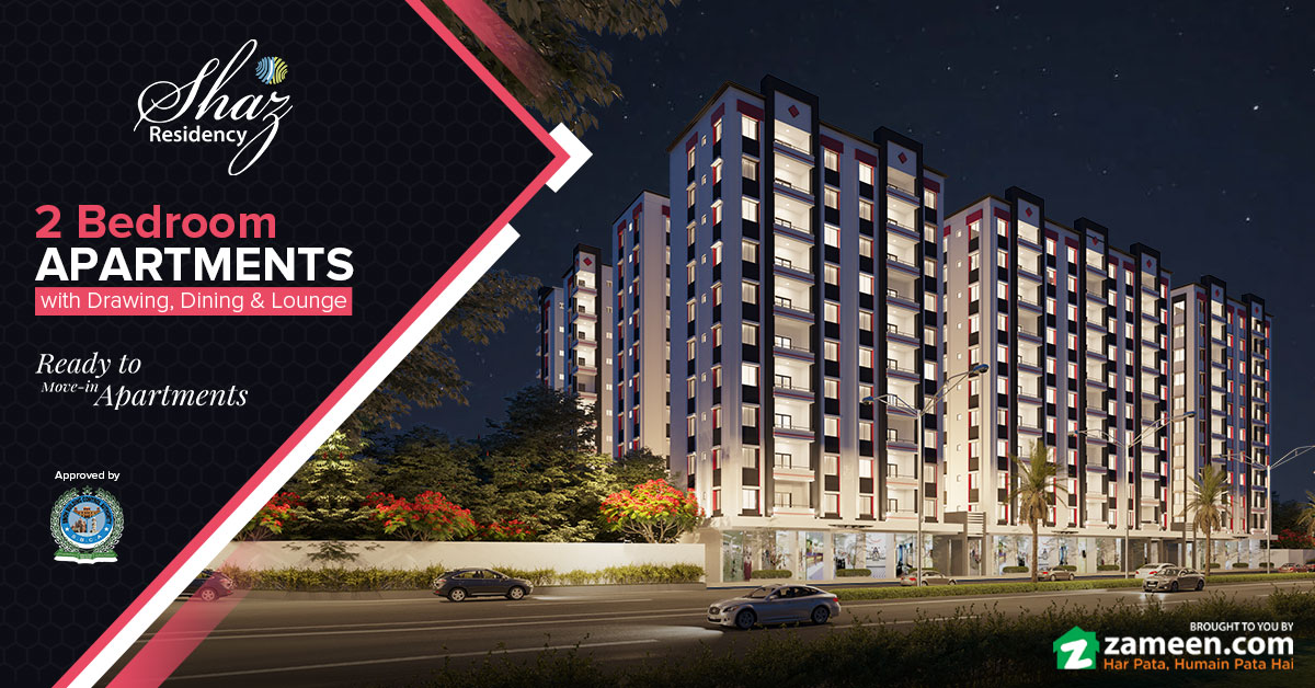 Shaz Residency in Karachi: Project Overview | Zameen Blog