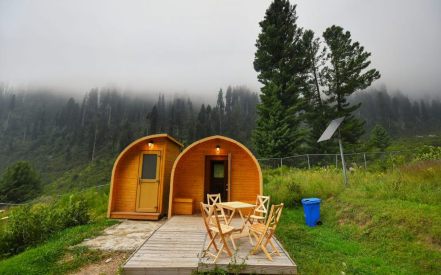 Tourism Sites With Camping Pods In Pakistan | Zameen Blog