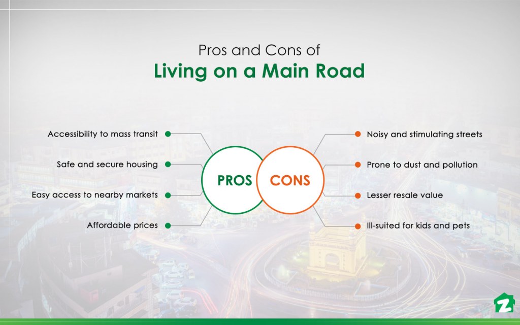 Living on a Main Road: Pros and Cons | Zameen Blog