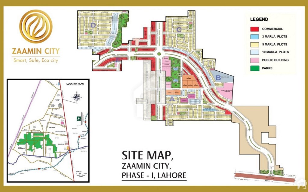 Zaamin City Lahore: Project Details, Payment Plans & More | Zameen Blog