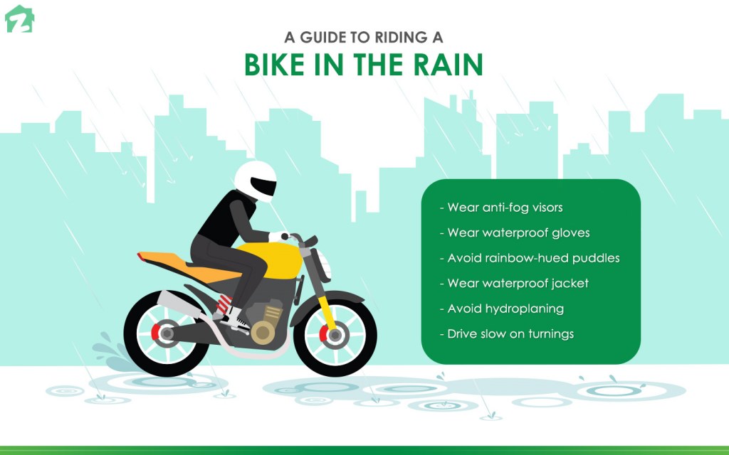 Safety Tips For Riding a Bike in the Rain | Zameen Blog