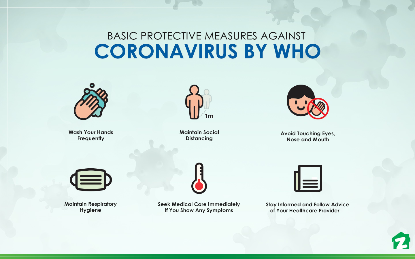 Precautionary Tips for the Coronavirus Outbreak by WHO