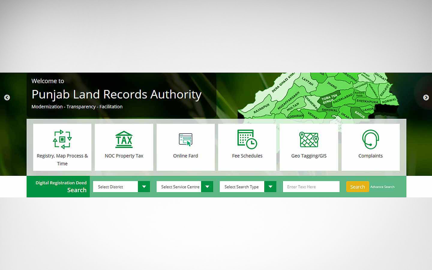 Check Property Ownership Online in Pakistan: Step-By-Step Instructions ...