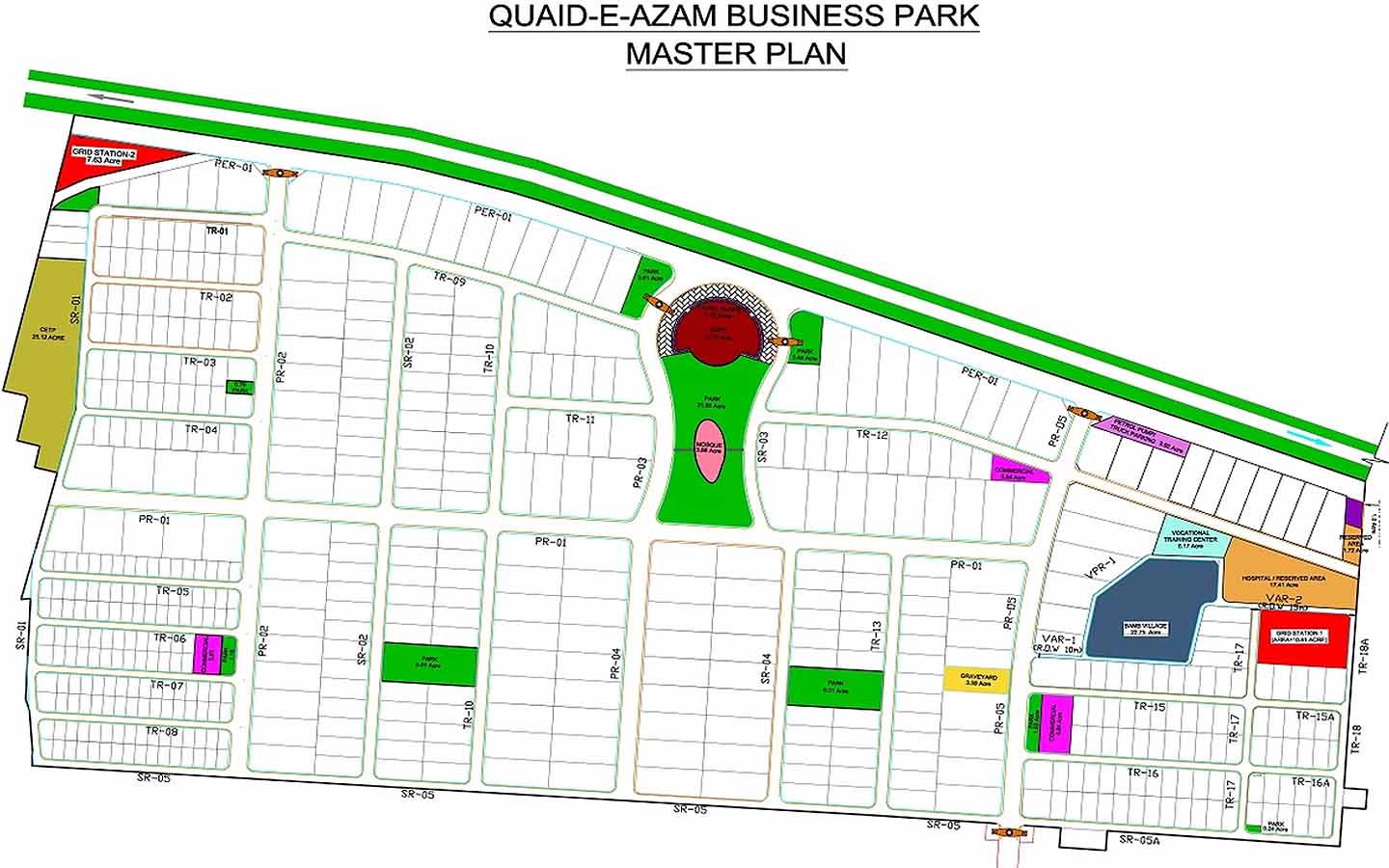 Quaid-e-Azam Business Park, Sheikhupura: Location, Plot Prices & More ...