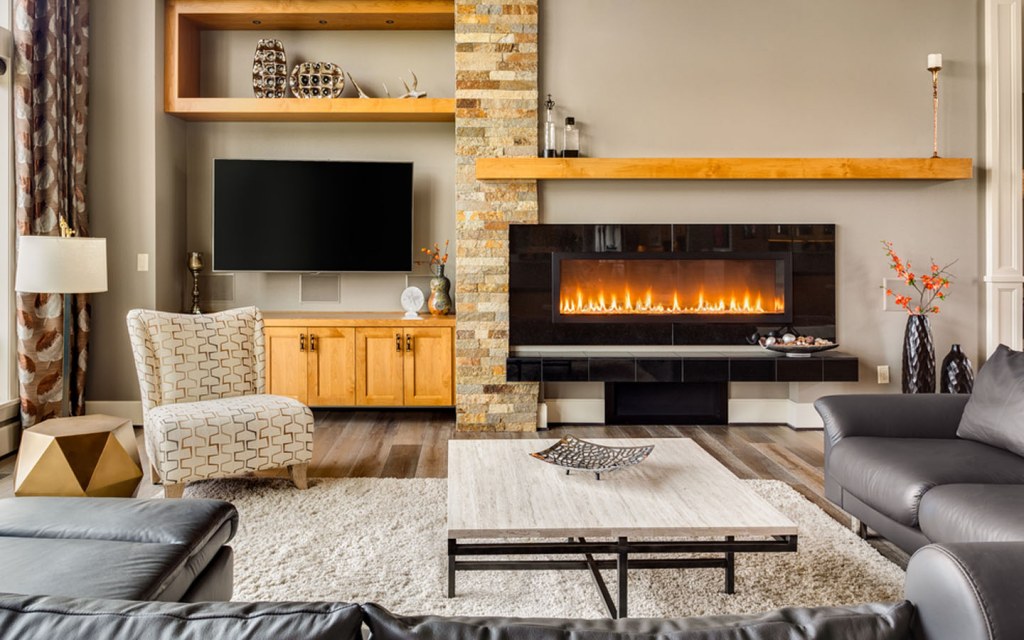 Some Inspiring TV Lounge Decor Ideas | Zameen Blog