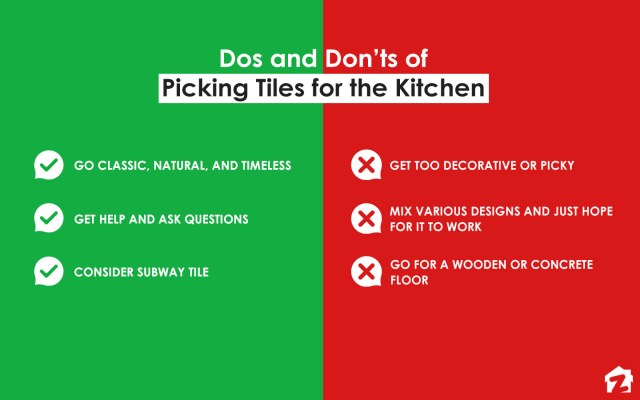 Dos and Don'ts of Picking Tiles for the Kitchen | Zameen Blog