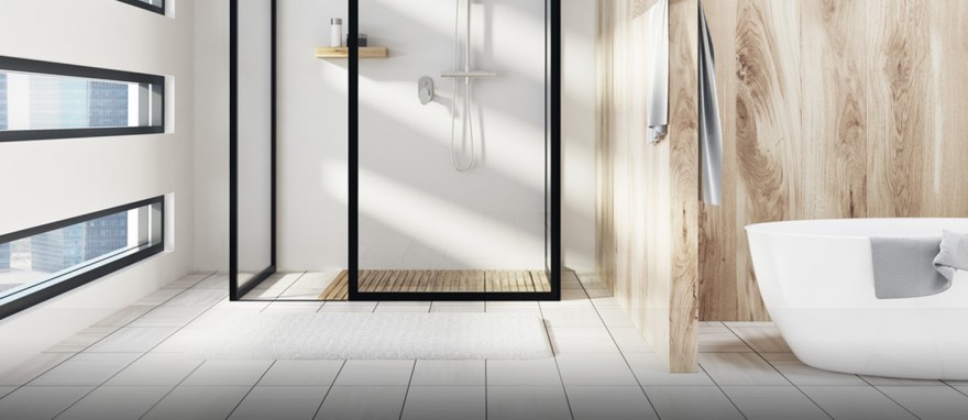 Ceramic vs Glass Tiles for the Shower: Pros, Cons & More | Zameen Blog