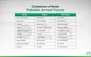 All About Ranks in the Pakistan Armed Forces | Zameen Blog