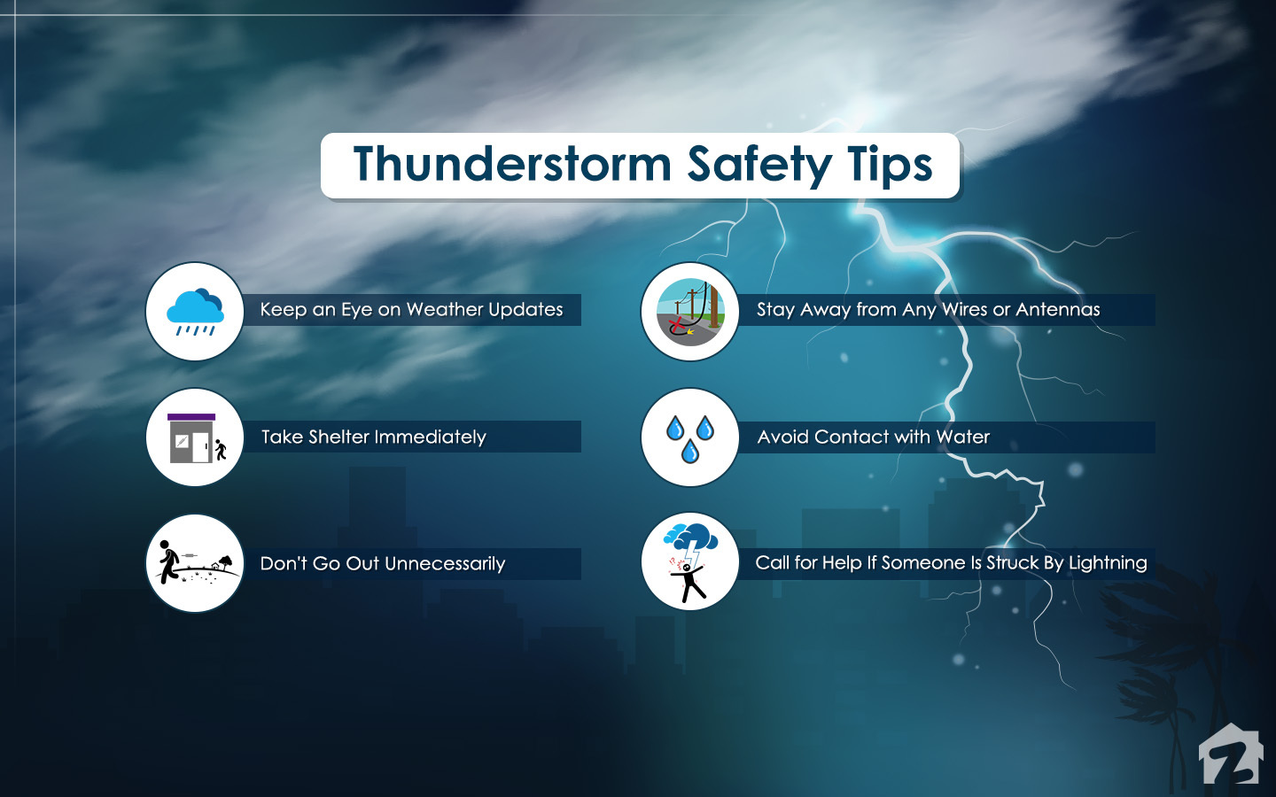 Essential Thunderstorm Safety Tips | Zameen Blog