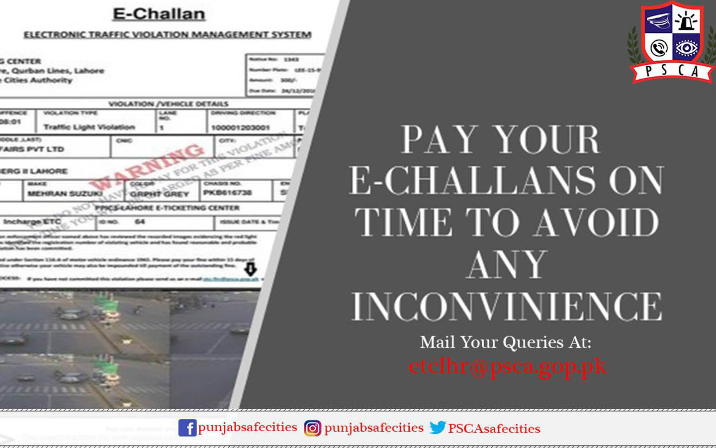 How to Check & Pay Traffic e-Challan in Punjab? | Zameen Blog