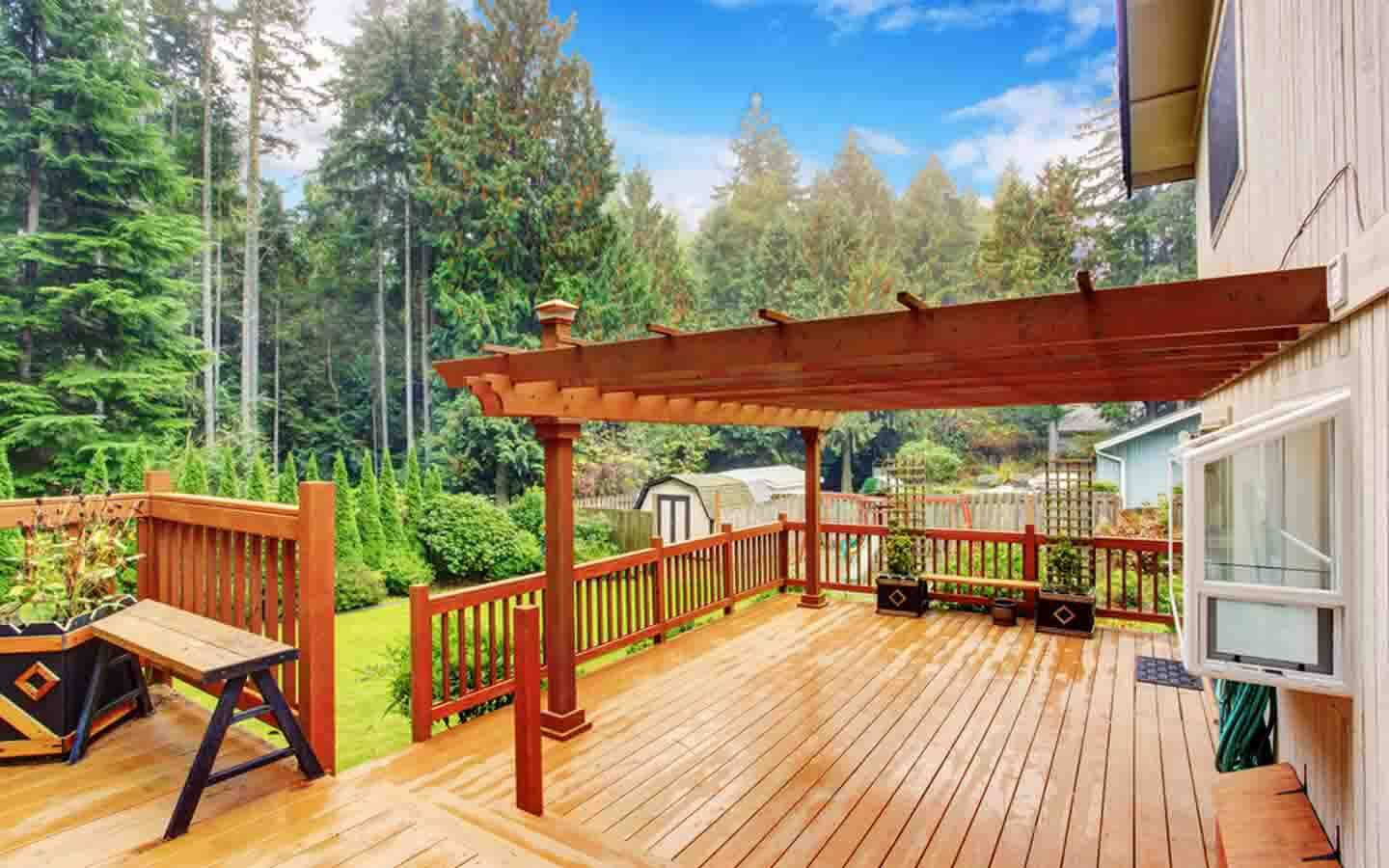 Difference between Patio, Balcony, Deck, Porch & Veranda | Zameen Blog
