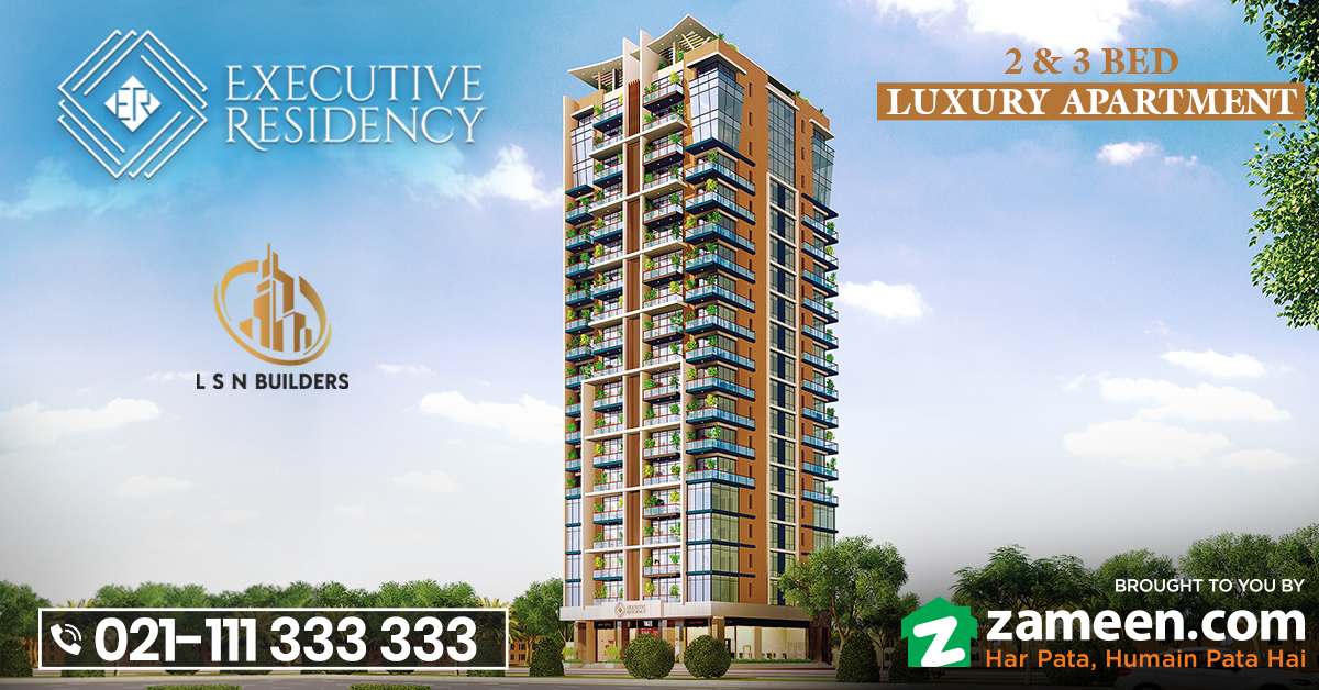 Executive Residency, Karachi: An Overview | Zameen Blog