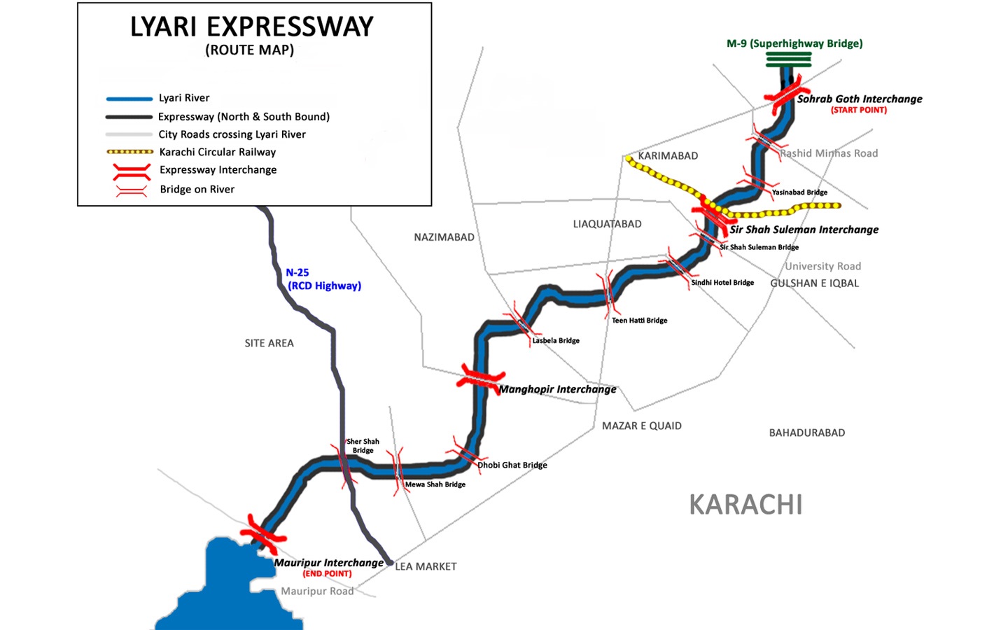 Lyari Expressway, Karachi: A Complete Route Guide | Zameen Blog