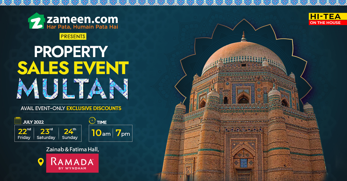 Projects On Offer In Property Sales Event Multan Jul 2022 | Zameen Blog