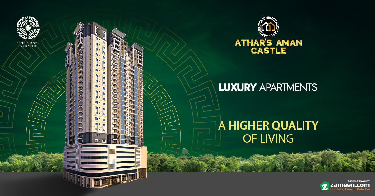 Athar’s Aman Castle in Bahria Town Karachi | Zameen Blog