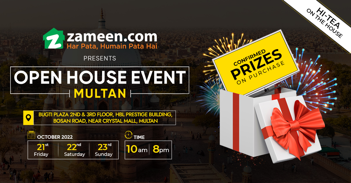 Open House Event in Multan — Oct 2022 | Zameen Blog