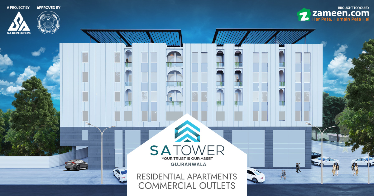 SA Tower: Promising Mixed-use Project in Gujranwala | Zameen Blog