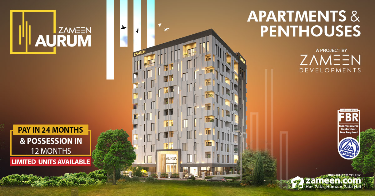 Living in Zameen Aurum: Location, Benefits & More | Zameen Blog