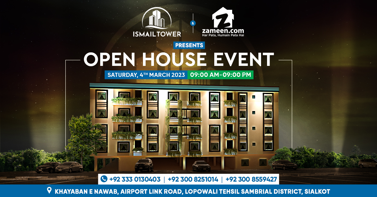 Ismail Tower Open House Event in Sialkot | Zameen Blog
