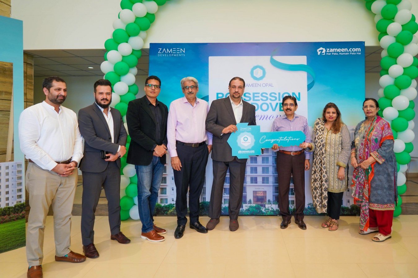 Zameen Opal Possession Handover Ceremony - Zameen Blog