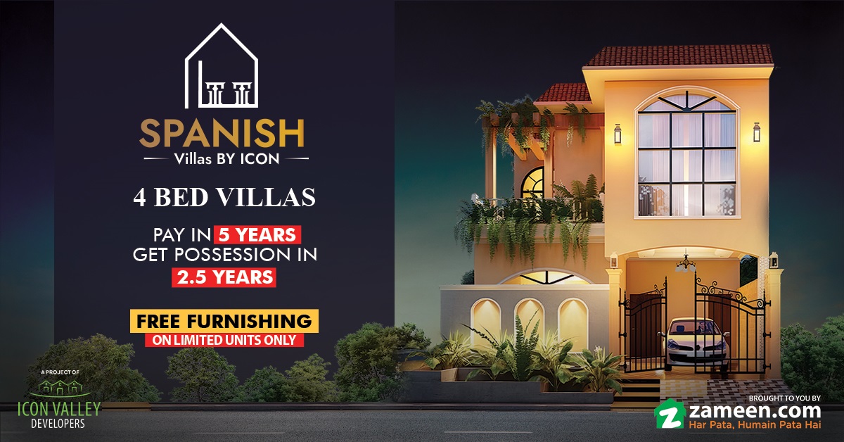 Famous developer introduces Spanish houses | Zameen Blog