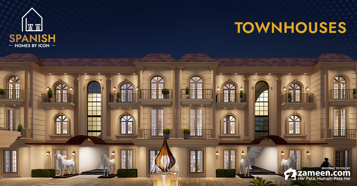 Spanish Homes by Icon Redefines Urban Living | Zameen Blog