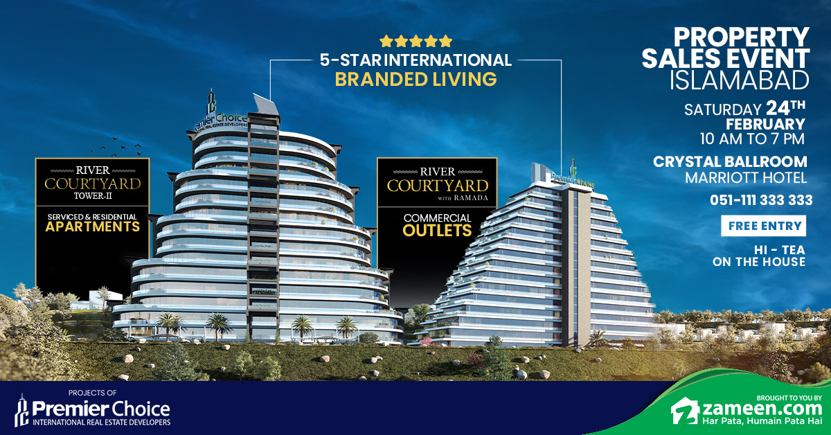 Property Sales Event by Zameen: Spotlighting Prime Ventures