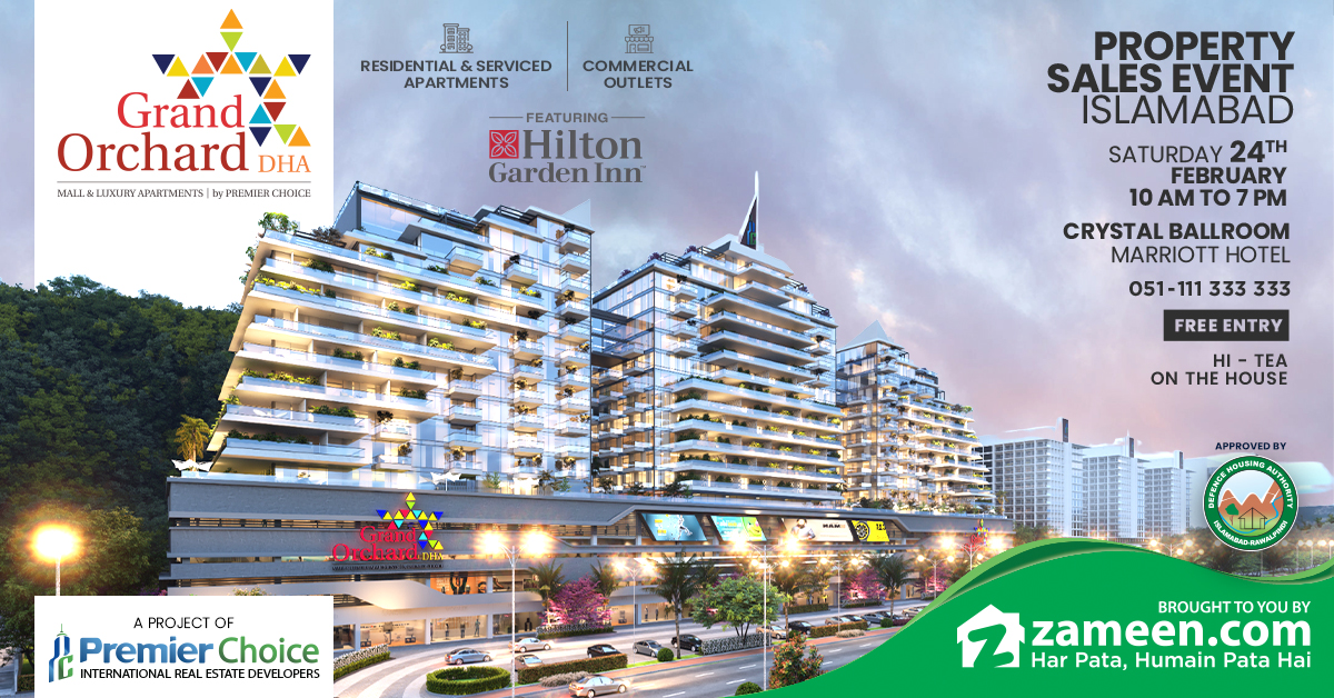 Star Exhibitors at Property Sales Event Islamabad: Grand Orchard