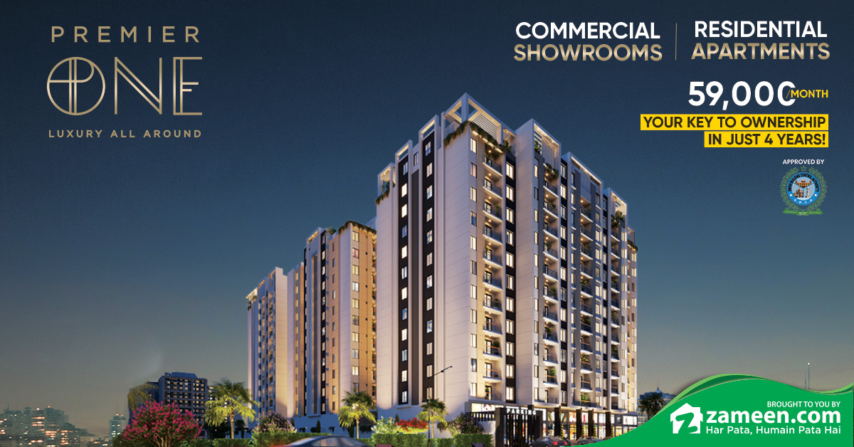 Premier One Elevating Luxury in Karachi