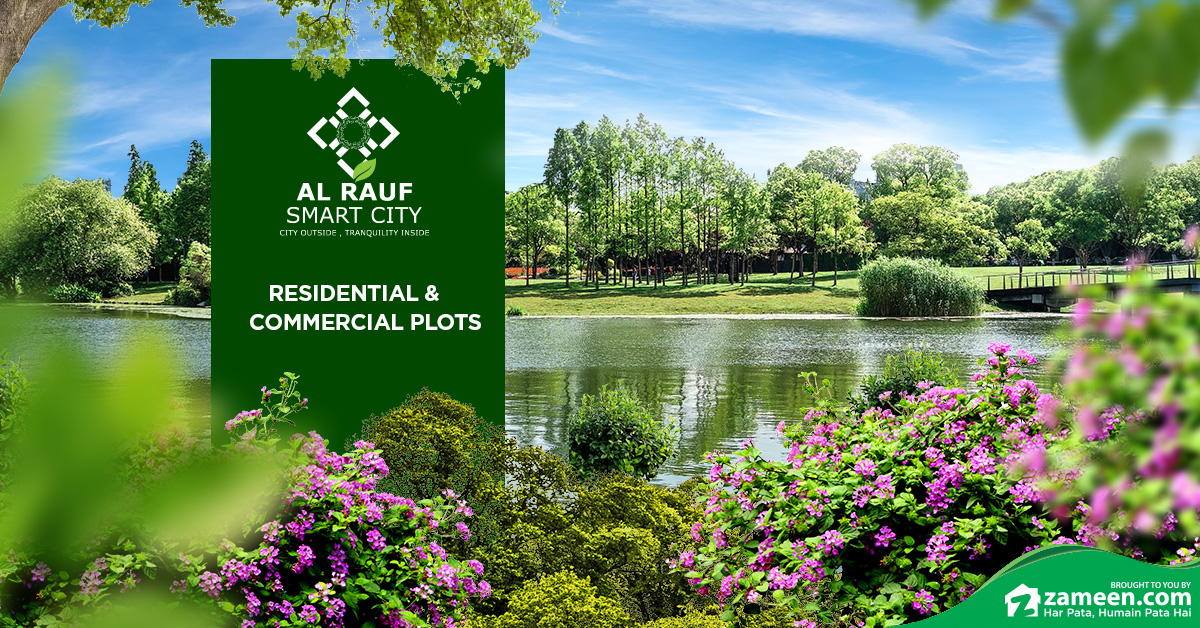 Al Rauf Smart City: Investment for Your Better Future