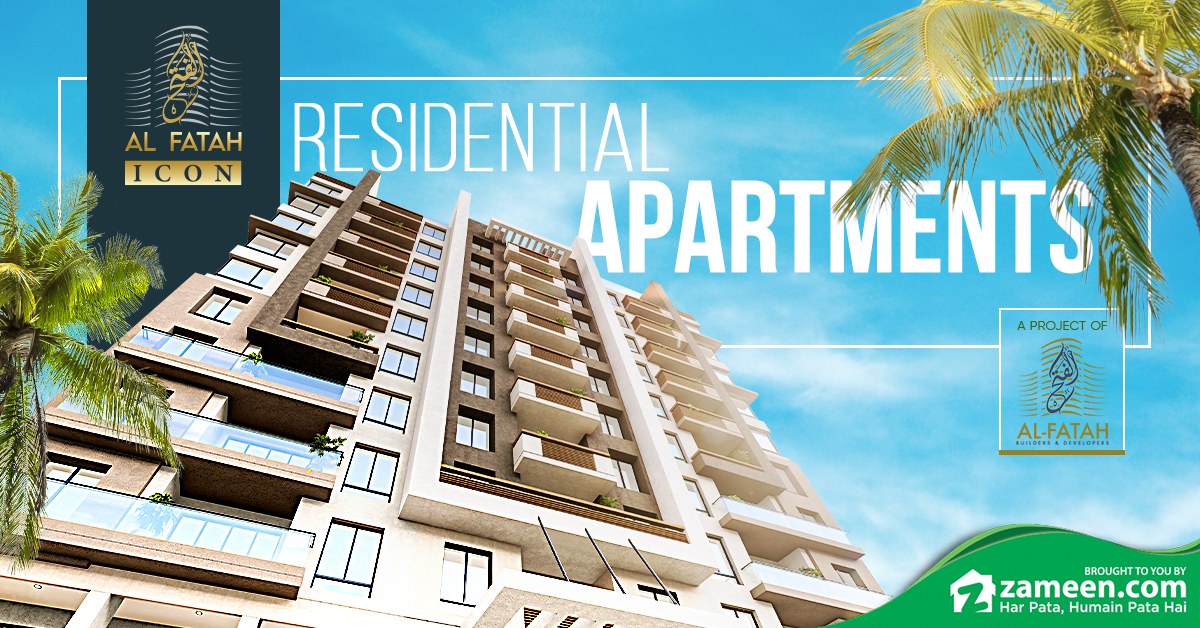 Al Fatah Icon Stands Out as Karachi's Top Vertical Living Choice