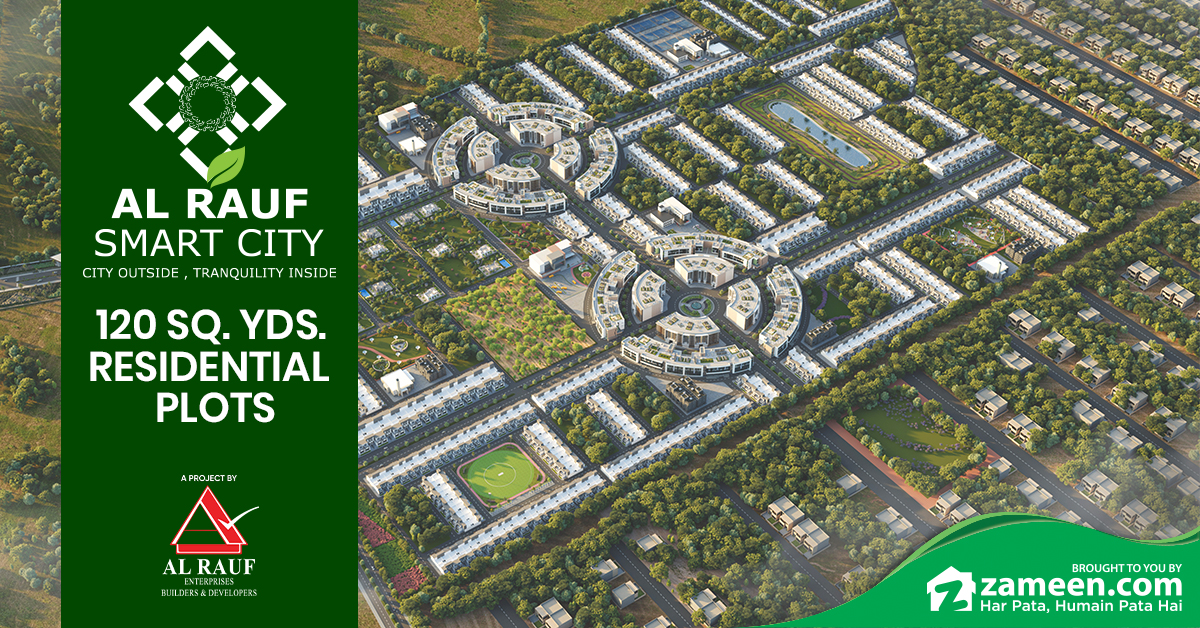 5-Year Payment Plan, High ROI: Al Rauf Smart City Has It All