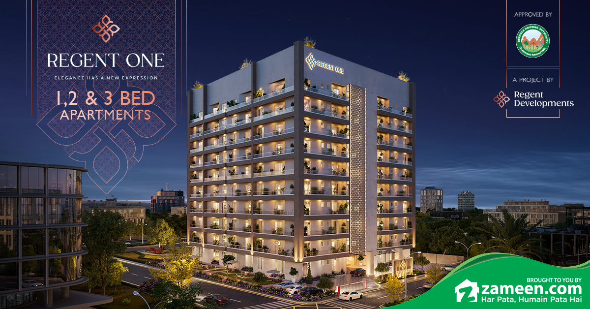 Regent One: Vertical Homes with Unmatched Investment Potential