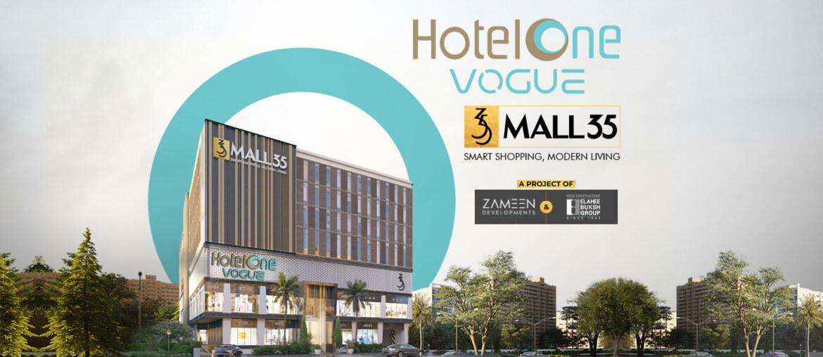 Stay Above It All at Hotel One by Vogue – Mall 35, Rawalpindi