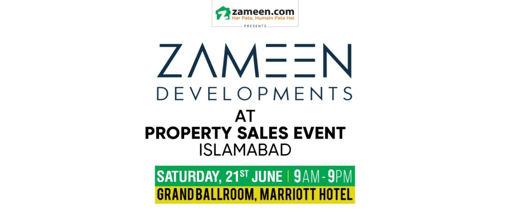Zameen Developments Showcases High-Return Projects in ISB