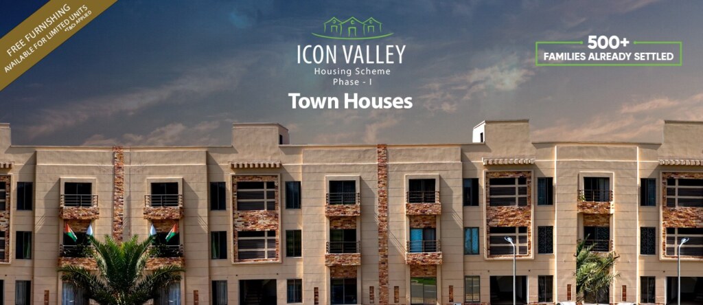 Icon Valley Phase 1 Townhouses: Lahore’s New Lifestyle Choice